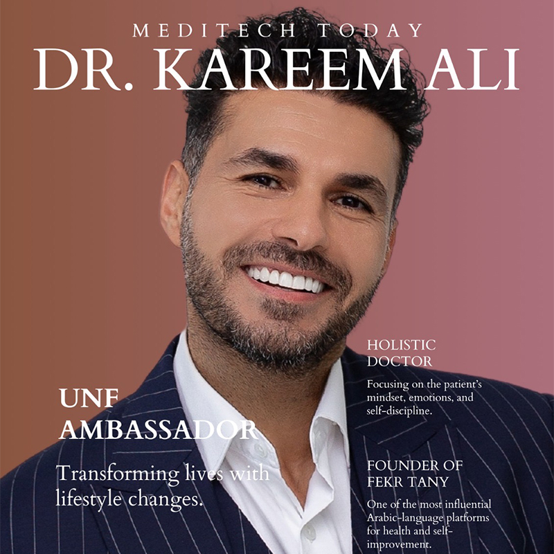 Transforming Lives: Dr. Kareem Ali, UNF Ambassador, Inspires Global Well-Being Through Fekr Tany ...