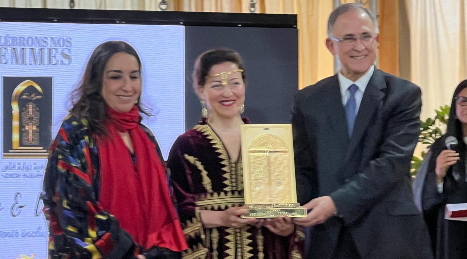 Fez – A heartfelt tribute was paid on Friday in Fez to several female ...